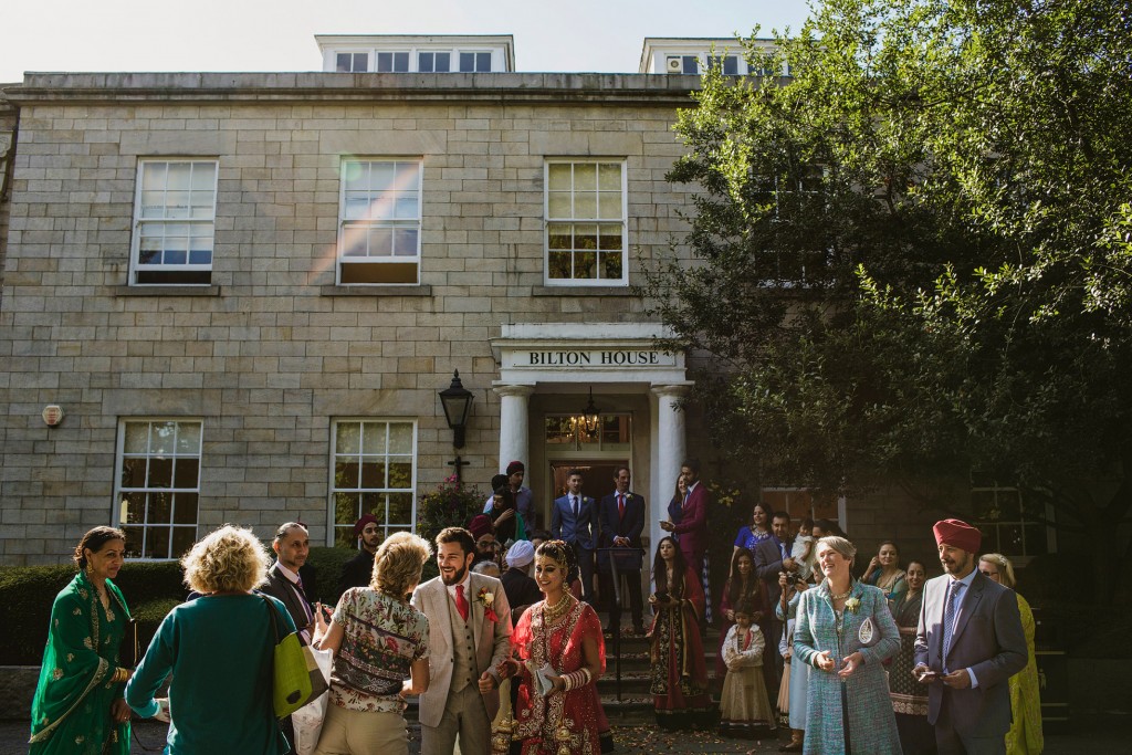 Bilton House Wedding Photography, Harrogate