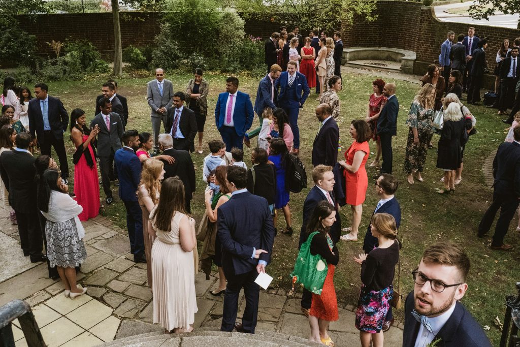 Cecil Sharp House Wedding Photography, London